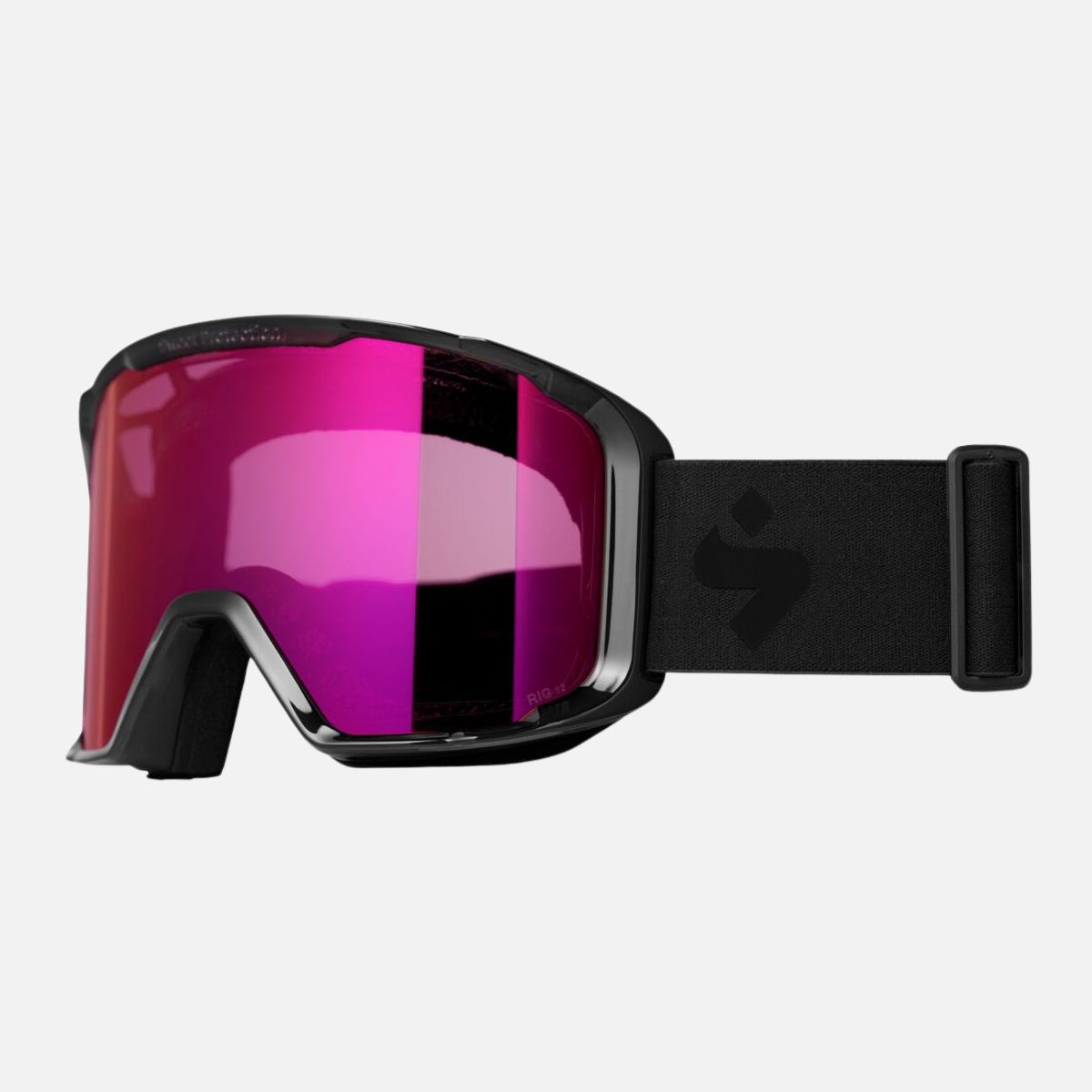 Durden MTB RIG Goggle - Black / Bixbite Lens – Sweet Protection NZ